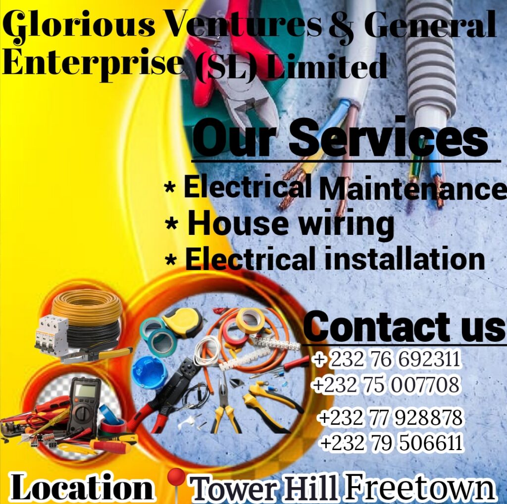 DO BUSINESS WITH GLORIOUS VENTURE’S AND GENERAL ENTERPRISES SL LIMITED ...
