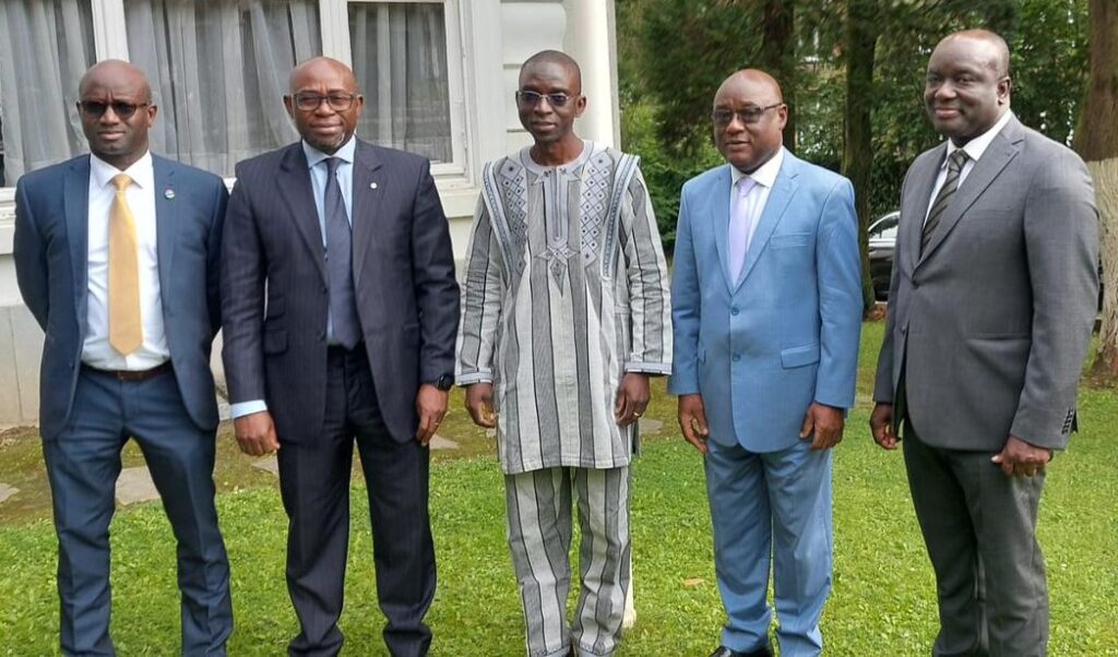 WEST AFRICA GROUP OF AMBASSADORS COMMEND PRESIDENT BIO FOR UN SECURITY ...